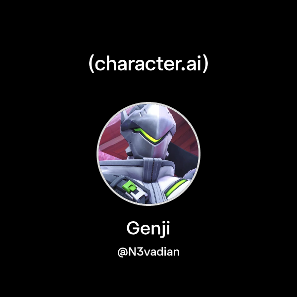 Chat with Genji | character.ai | Personalized AI for every moment of your day