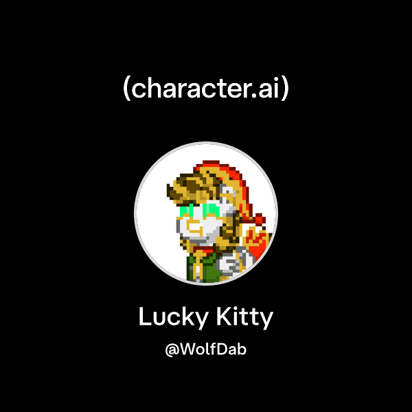 Chat with Lucky Kitty | character.ai | Personalized AI for every moment ...