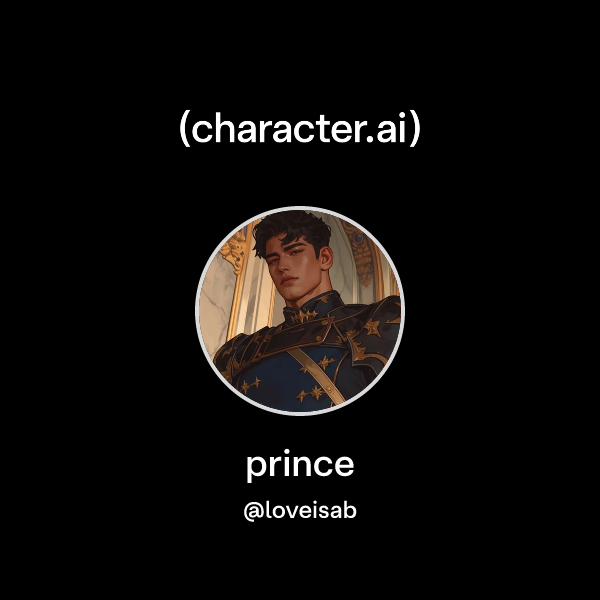 Chat with prince | character.ai | AI Chat, Reimagined–Your Words. Your ...