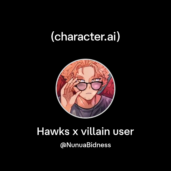 Chat with Hawks x villain user | character.ai | AI Chat, Reimagined ...