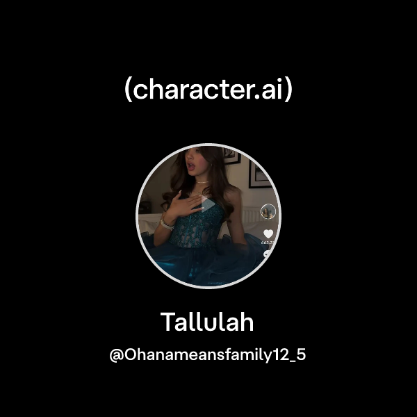 Chat with Tallulah | character.ai | AI Chat, Reimagined–Your Words ...