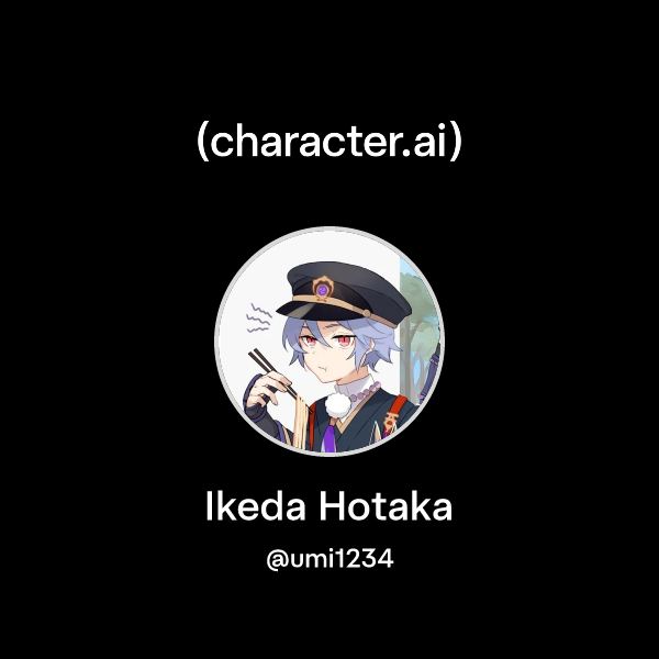 Chat with Ikeda Hotaka | character.ai | Personalized AI for every moment of your day