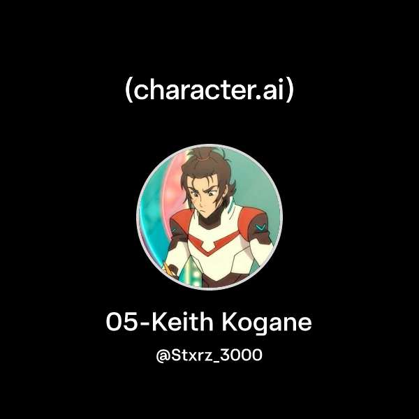 Chat with 05-Keith Kogane | character.ai | AI Chat, Reimagined–Your ...