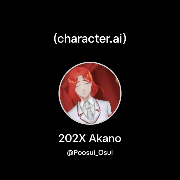 Chat with 202X Akano | character.ai | AI Chat, Reimagined–Your Words ...