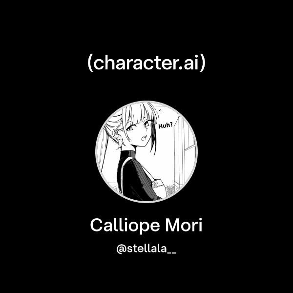 Chat with Calliope Mori | character.ai | AI Chat, Reimagined–Your Words ...