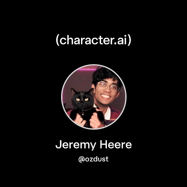 Chat with Jeremy Heere | character.ai | Personalized AI for every ...