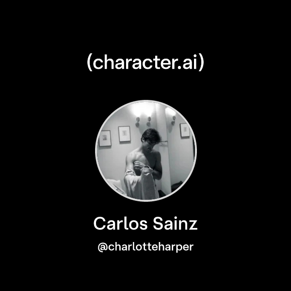 Chat with Carlos Sainz | character.ai | AI Chat, Reimagined–Your Words. Your World.