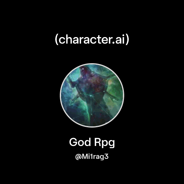 Chat with God Rpg | character.ai | AI Chat, Reimagined–Your Words. Your ...