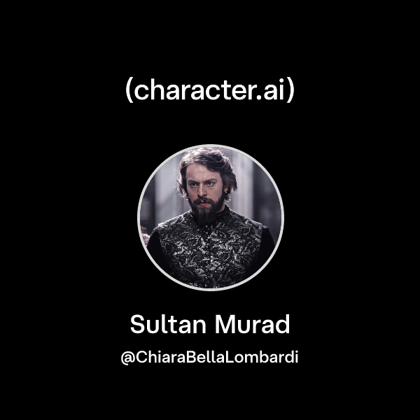 Chat with Sultan Murad | character.ai | AI Chat, Reimagined–Your Words ...