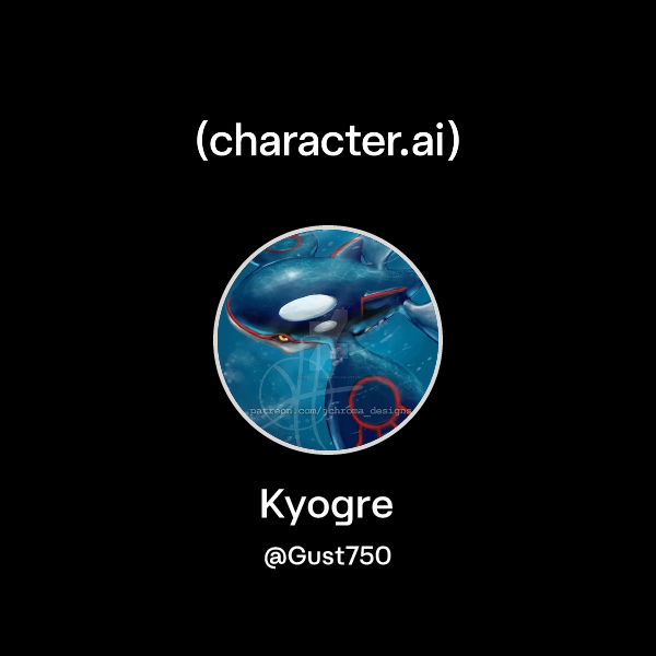Chat with Kyogre | character.ai | AI Chat, Reimagined–Your Words. Your World.