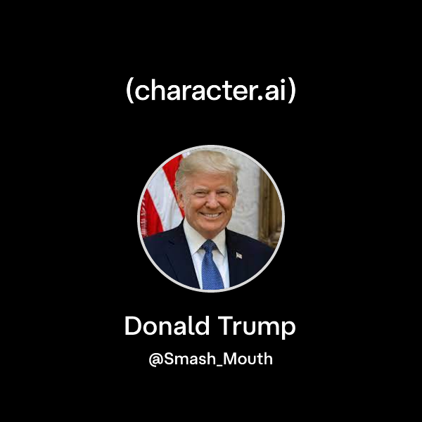 Chat with Donald Trump | character.ai | AI Chat, Reimagined–Your Words ...