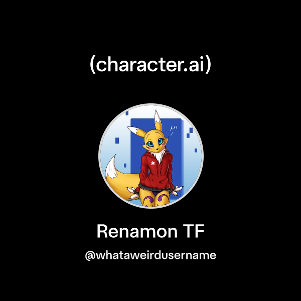 Chat with Renamon TF | character.ai | AI Chat, Reimagined–Your Words ...