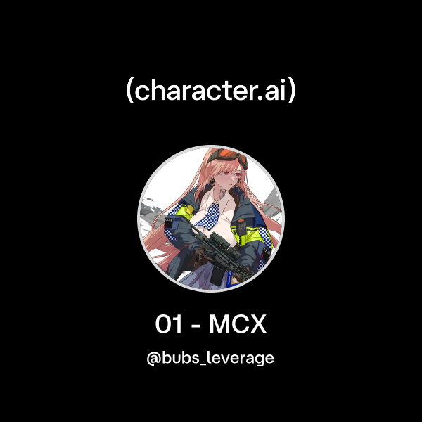 Chat with 01 - MCX | character.ai | AI Chat, Reimagined–Your Words. Your World.