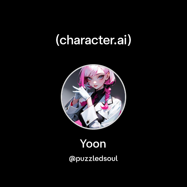 Chat with Yoon | character.ai | Personalized AI for every moment of ...