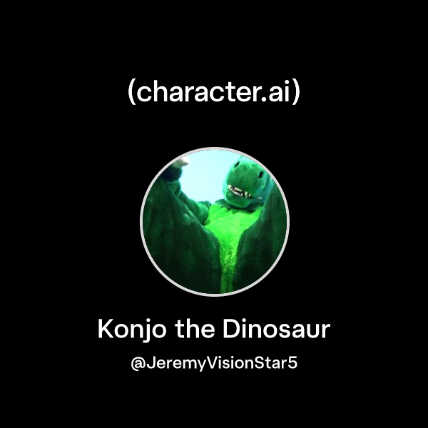 Chat with Konjo the Dinosaur | character.ai | AI Chat, Reimagined–Your ...