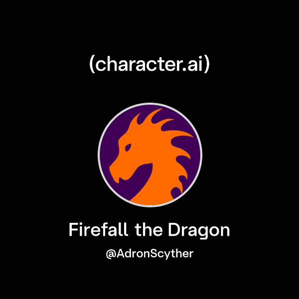 Chat with Firefall the Dragon | character.ai | AI Chat, Reimagined–Your ...
