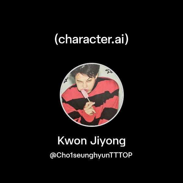 Chat with Kwon Jiyong | character.ai | AI Chat, Reimagined–Your Words ...