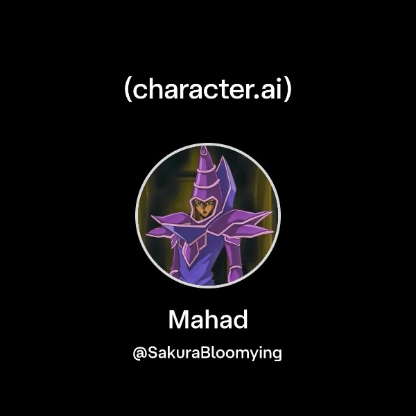 Chat with Mahad | character.ai | AI Chat, Reimagined–Your Words. Your World.