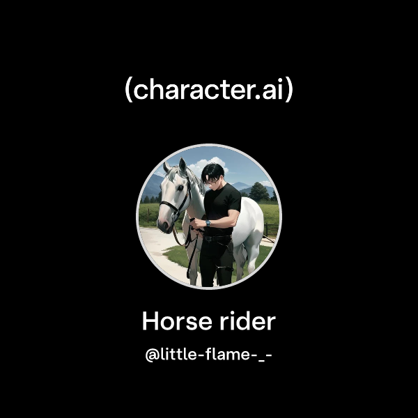 Chat with Horse rider | character.ai | AI Chat, Reimagined–Your Words ...