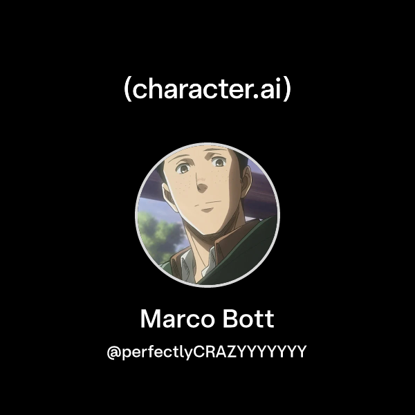 Chat with Marco Bott | character.ai | AI Chat, Reimagined–Your Words. Your World.