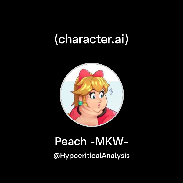 Chat with Peach -MKW- | character.ai | AI Chat, Reimagined–Your Words ...