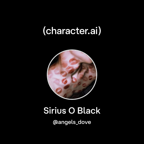Chat with Sirius O Black | character.ai | AI Chat, Reimagined–Your Words. Your World.