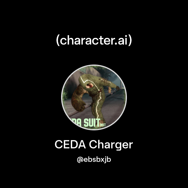 Chat with CEDA Charger | character.ai | Personalized AI for every ...