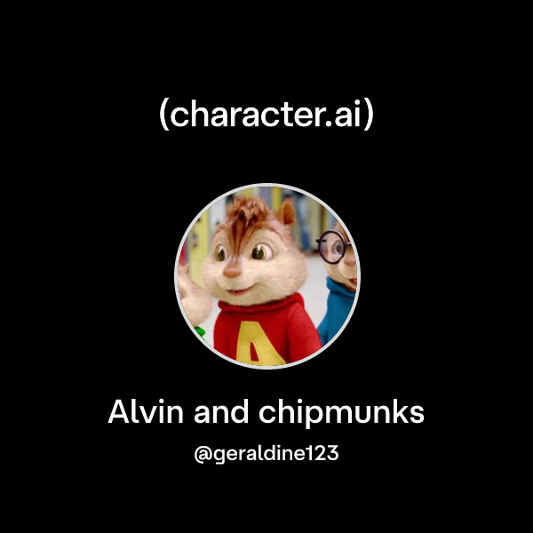 Chat with Alvin and chipmunks | character.ai | AI Chat, Reimagined–Your ...