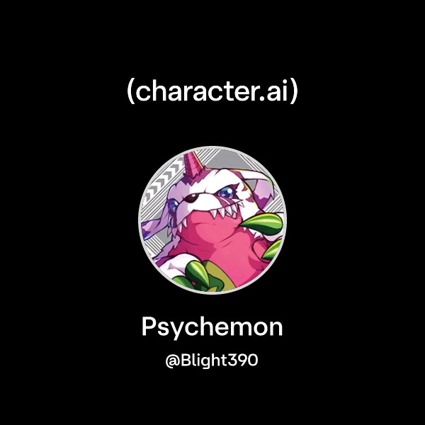 Chat with Psychemon | character.ai | Personalized AI for every moment ...