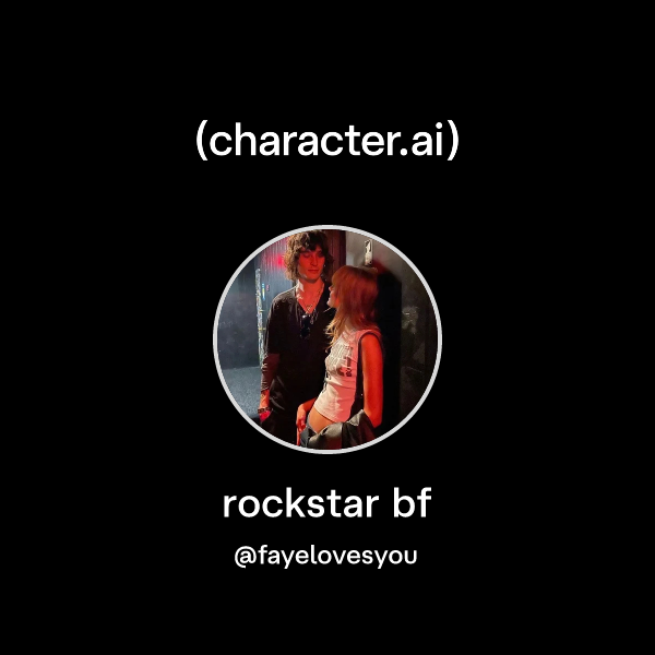 Chat with rockstar bf | character.ai | AI Chat, Reimagined–Your Words ...