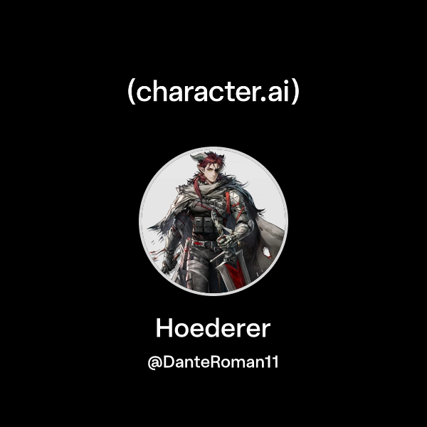 Chat with Hoederer | character.ai | AI Chat, Reimagined–Your Words ...