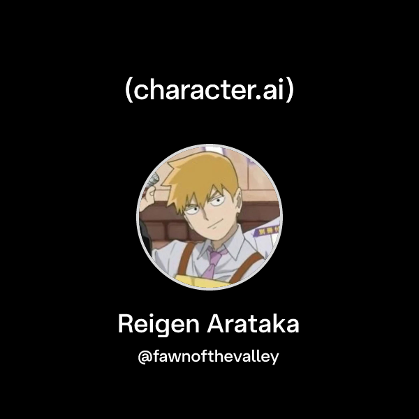 Chat with Reigen Arataka | character.ai | AI Chat, Reimagined–Your ...