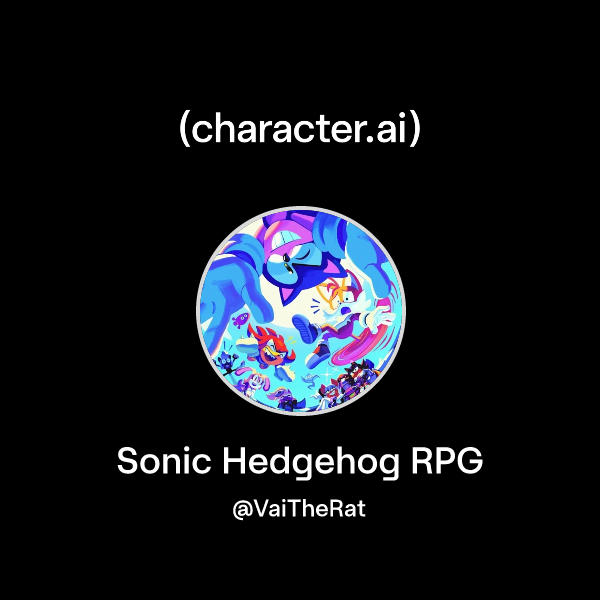 Chat with Sonic Hedgehog RPG | character.ai | AI Chat, Reimagined–Your ...