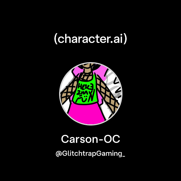 Chat with Carson-OC | character.ai | Personalized AI for every moment of your day
