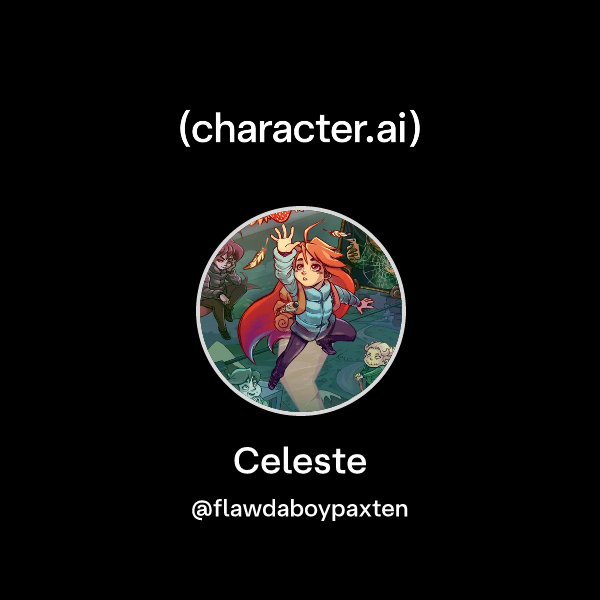 Chat with Celeste | character.ai | AI Chat, Reimagined–Your Words. Your ...