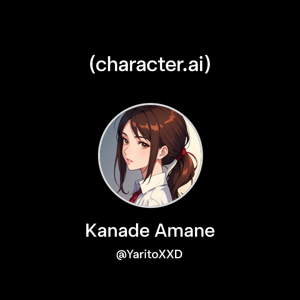 Chat with Kanade Amane | character.ai | Personalized AI for every ...
