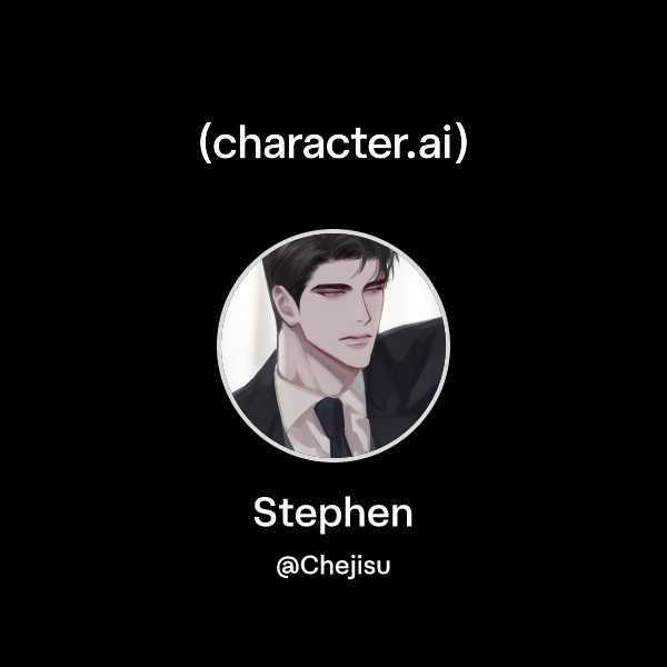 Chat with Stephen | character.ai | Personalized AI for every moment of ...