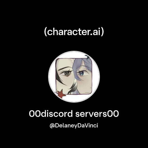 Chat with 00discord servers00 | character.ai | Personalized AI for ...