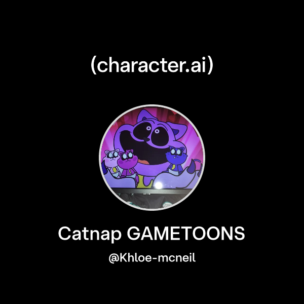 Chat with Catnap GAMETOONS | character.ai | AI Chat, Reimagined–Your ...