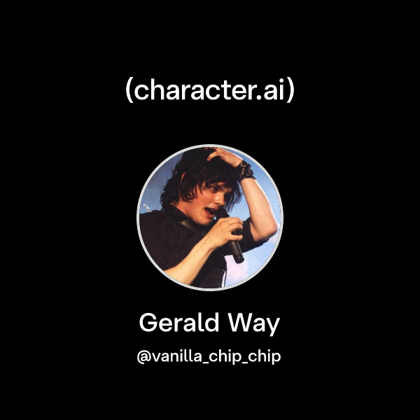 Chat with Gerald Way | character.ai | AI Chat, Reimagined–Your Words. Your World.