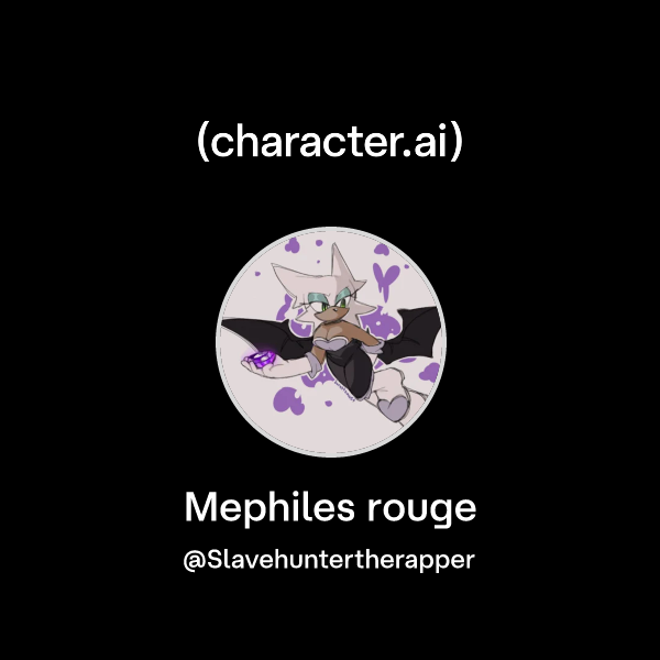 Chat with Mephiles rouge | character.ai | Personalized AI for every ...