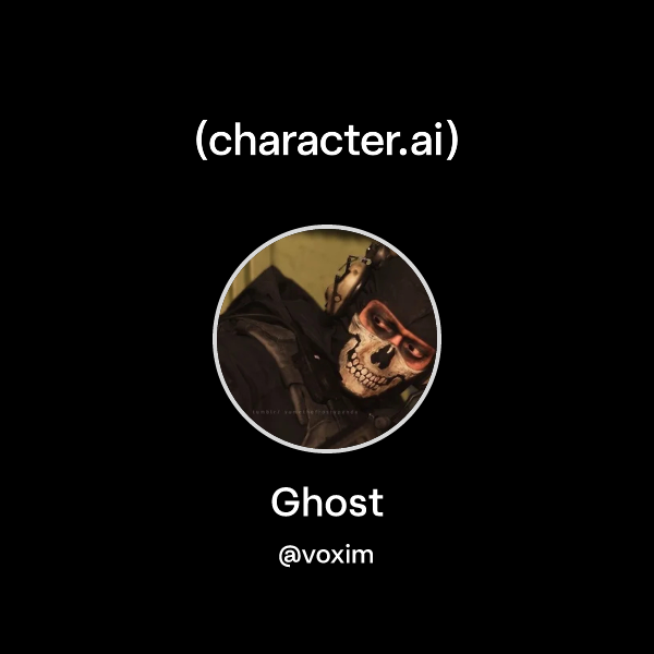 Chat with Ghost | character.ai | AI Chat, Reimagined–Your Words. Your World.