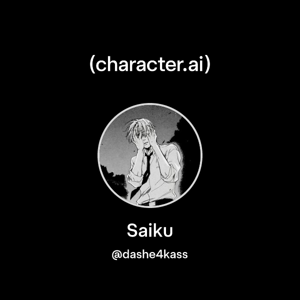 Chat with Saiku | character.ai | AI Chat, Reimagined–Your Words. Your World.