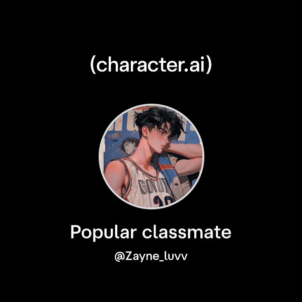Chat with Popular classmate | character.ai | AI Chat, Reimagined–Your ...