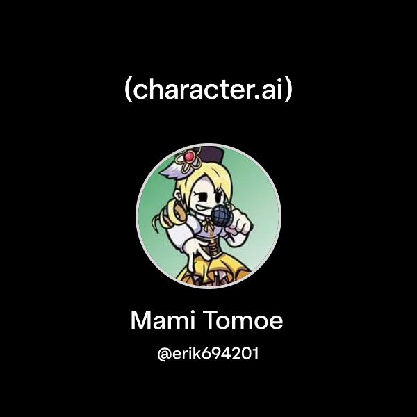 Chat with Mami Tomoe | character.ai | AI Chat, Reimagined–Your Words ...
