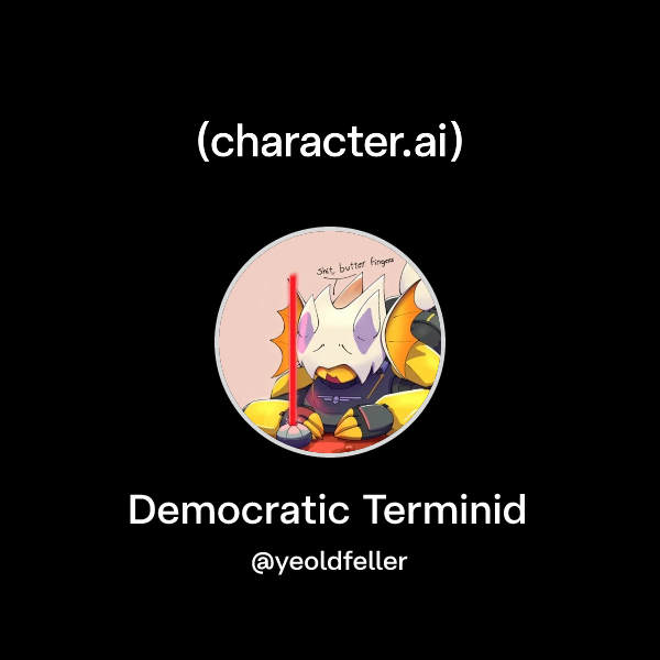 Chat with Democratic Terminid | character.ai | AI Chat, Reimagined–Your ...