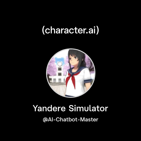 Chat with Yandere Simulator | character.ai | AI Chat, Reimagined–Your ...