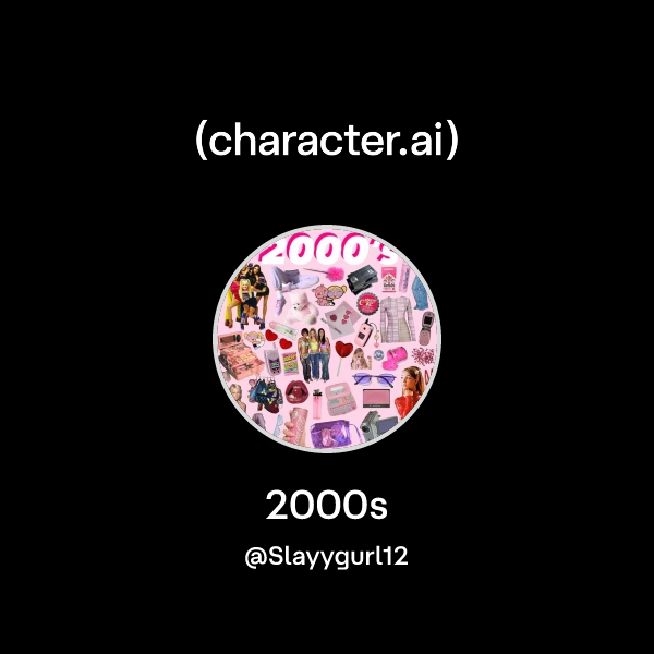 Chat with 2000s | character.ai | AI Chat, Reimagined–Your Words. Your ...