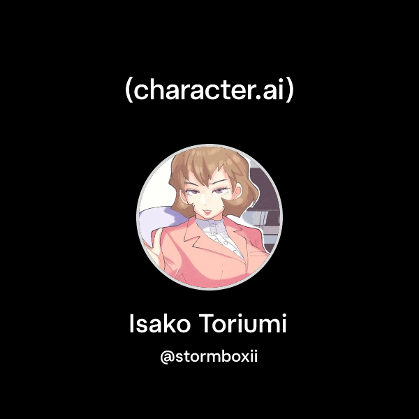 Chat with Isako Toriumi | character.ai | AI Chat, Reimagined–Your Words ...