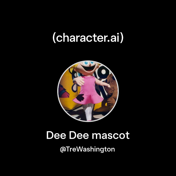 Chat with Dee Dee mascot | character.ai | AI Chat, Reimagined–Your ...